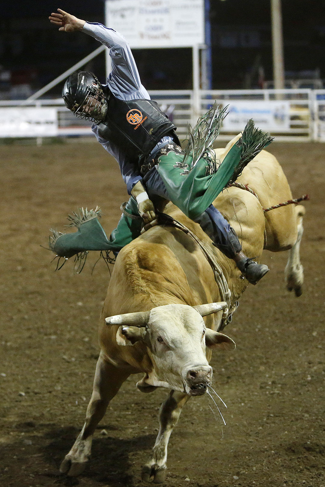 STAMPEDE RODEO DAY 2: Bull riders earn high-scoring rides | Sports ...