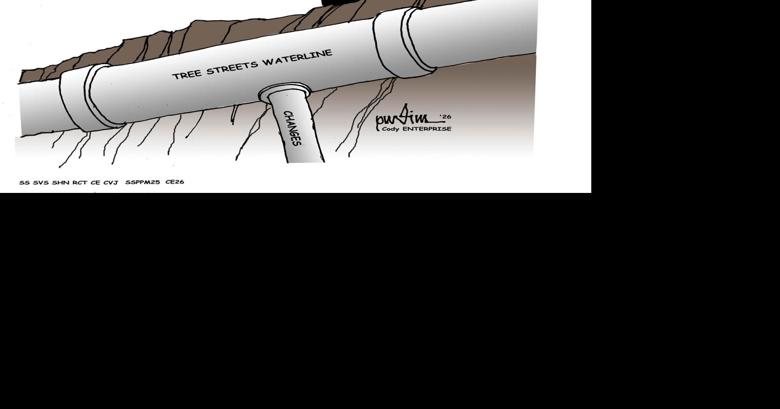 EDITORIAL CARTOON | Opinion | codyenterprise.com