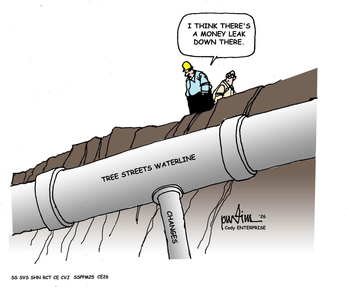 EDITORIAL CARTOON | Opinion | codyenterprise.com