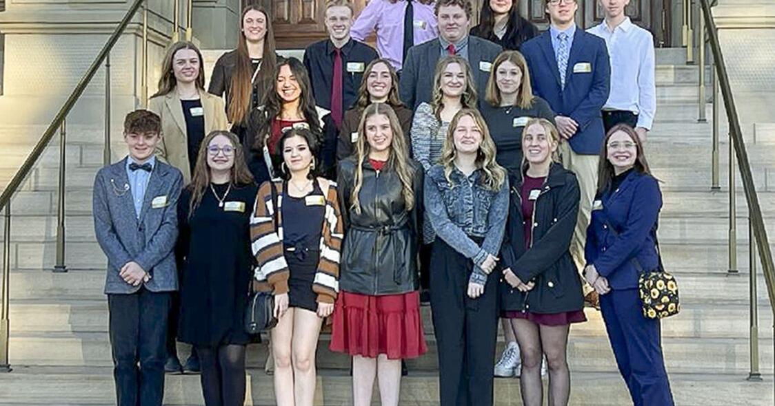 CHS students lobby legislators for Delta 8, suicide prevention bills ...