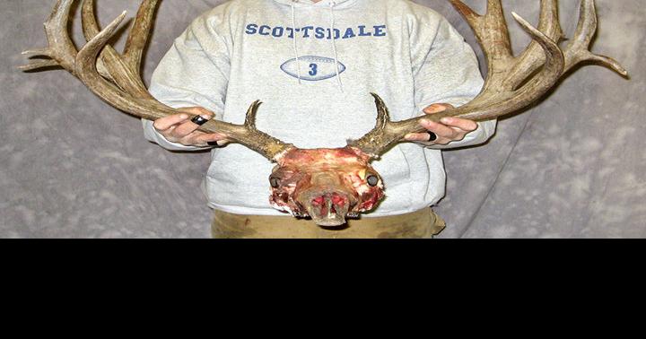 Long shot takes enormous deer for record book | Local News ...