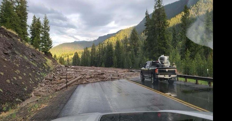 East entrance into Yellowstone partially reopens after landslide ...