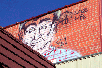 ‘TB’ tracked down for graffiti in Cody | Local News | codyenterprise.com