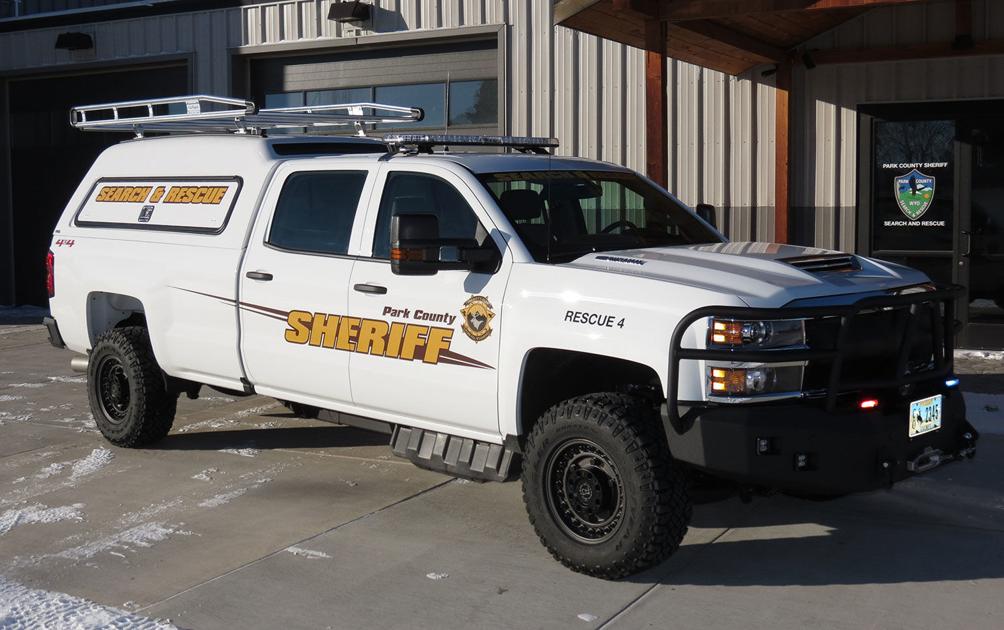 SAR purchases new vehicle | Local News | codyenterprise.com