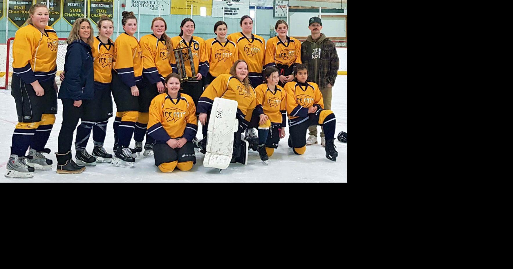 Ice Cats girls team plays in championship for ninth year, finishes ...