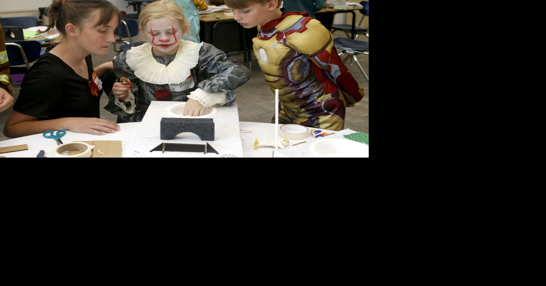 ‘Create new stuff to change the world’: students do hands-on STEM ...