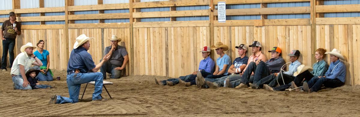 Rodeo schools take over Stampede Park | Sports | codyenterprise.com
