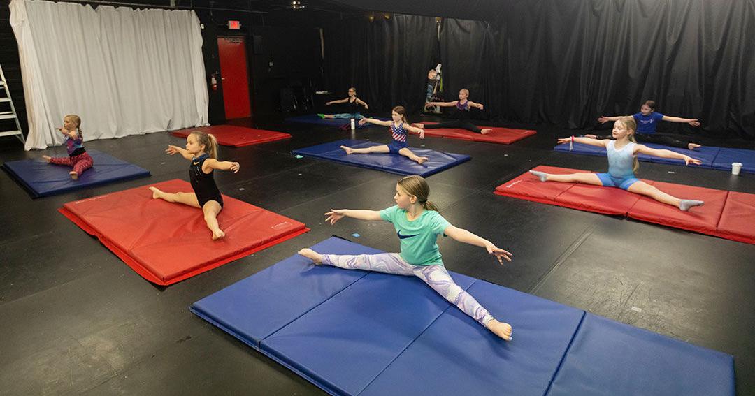 How to be an acrobat | People | codyenterprise.com