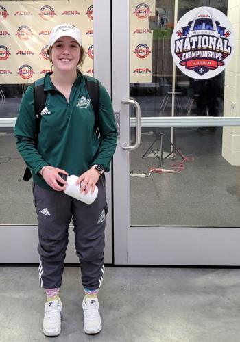 Shankle plays in ACHA D-II national hockey championship | Sports ...