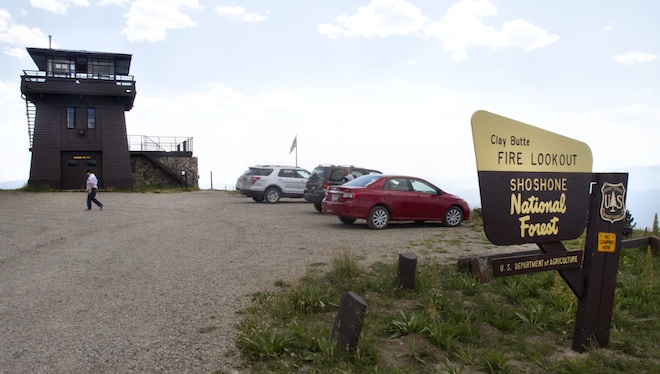 Off the Beaten Path: Clay Butte Fire Lookout a 'living geological ...