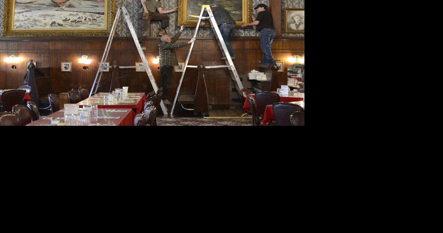 BBCW gives paintings to the Irma, their original owner | People ...