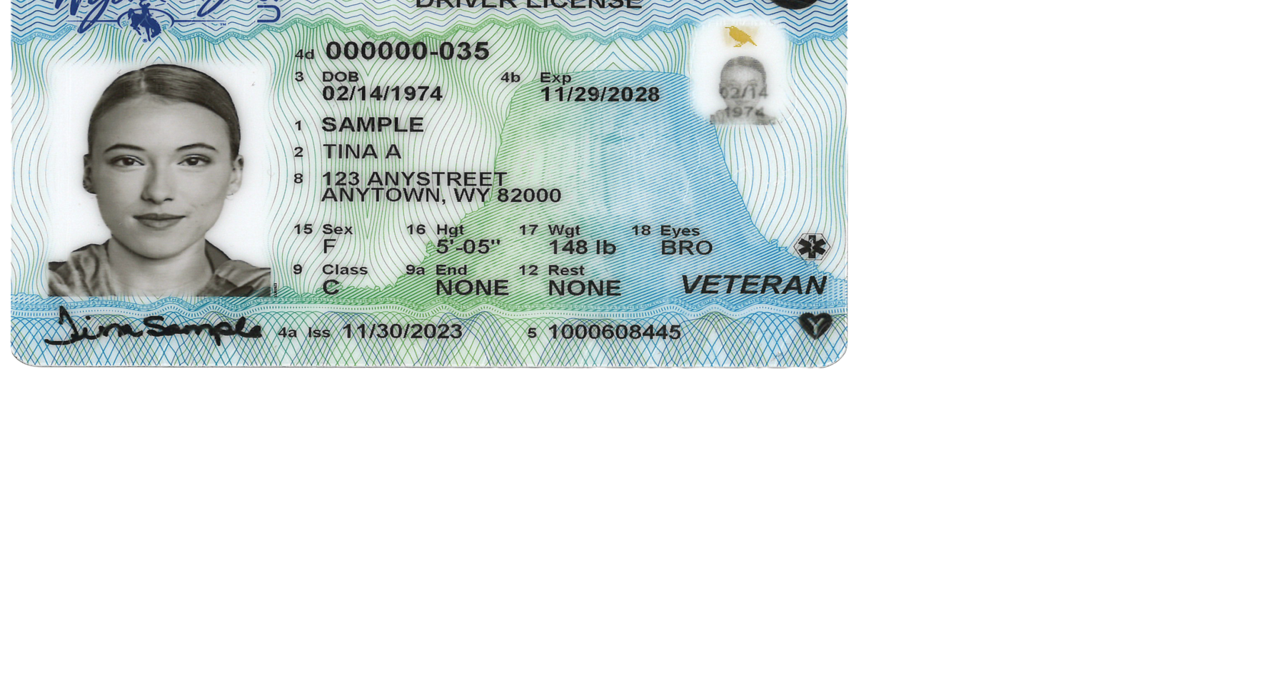 Licenses comply with Real ID | Local News | codyenterprise.com