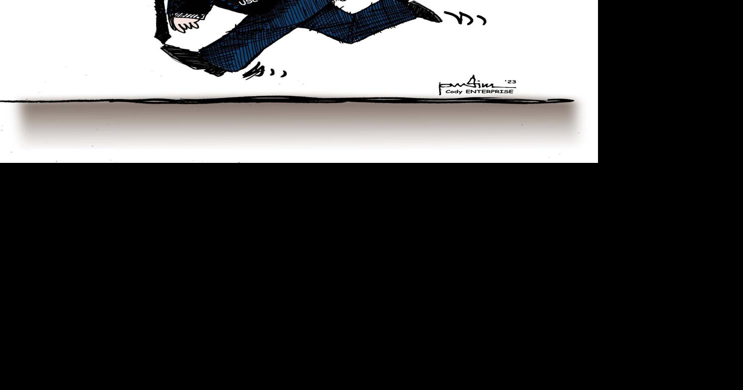Editorial cartoon | Opinion | codyenterprise.com