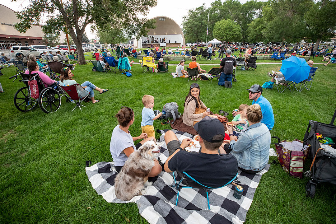 Summer of music and fun: Concerts in the Park events draw big crowds ...