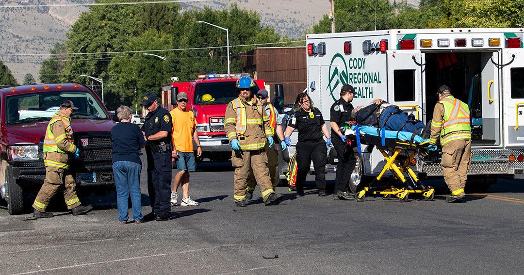 Pickup collision | People | codyenterprise.com