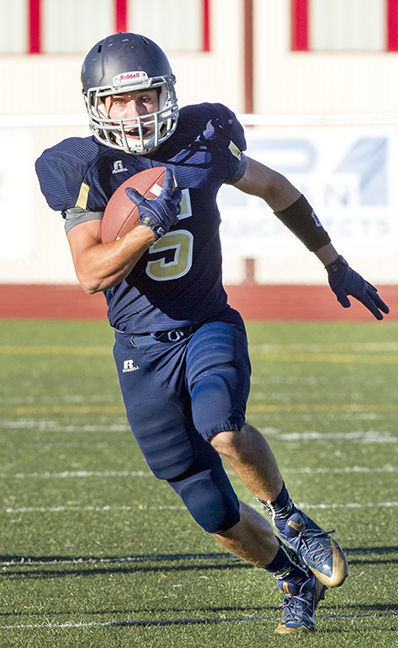 Bronc receiver Rivera wraps up banner season | Sports | codyenterprise.com