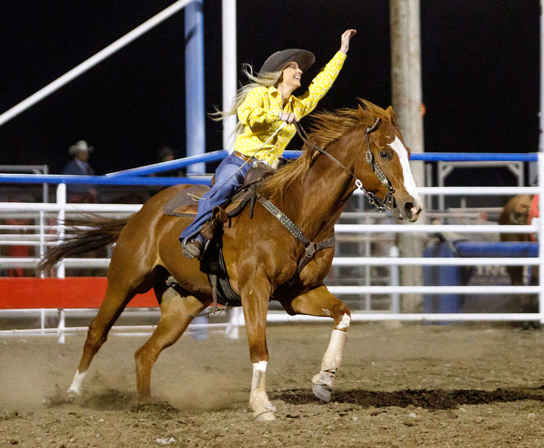 Tate participates in first Cody Stampede as a pro | Sports ...