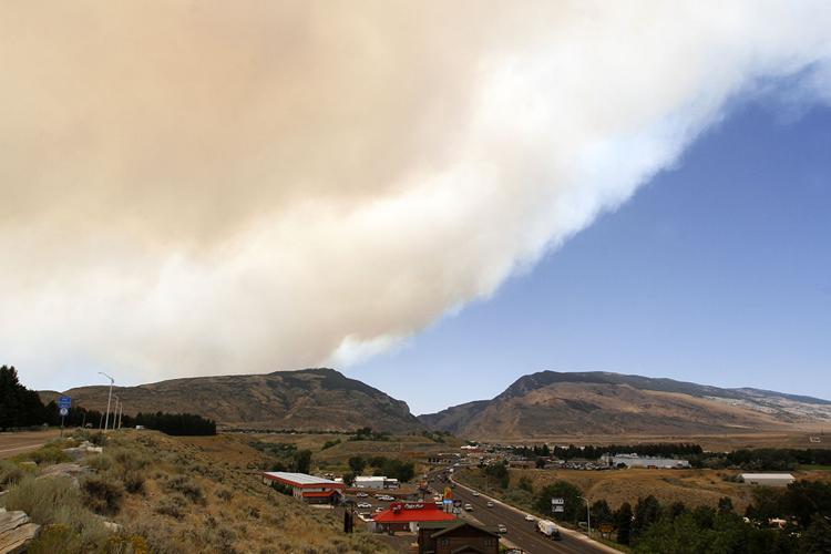 Viewing the Whit Fire | Local News | codyenterprise.com