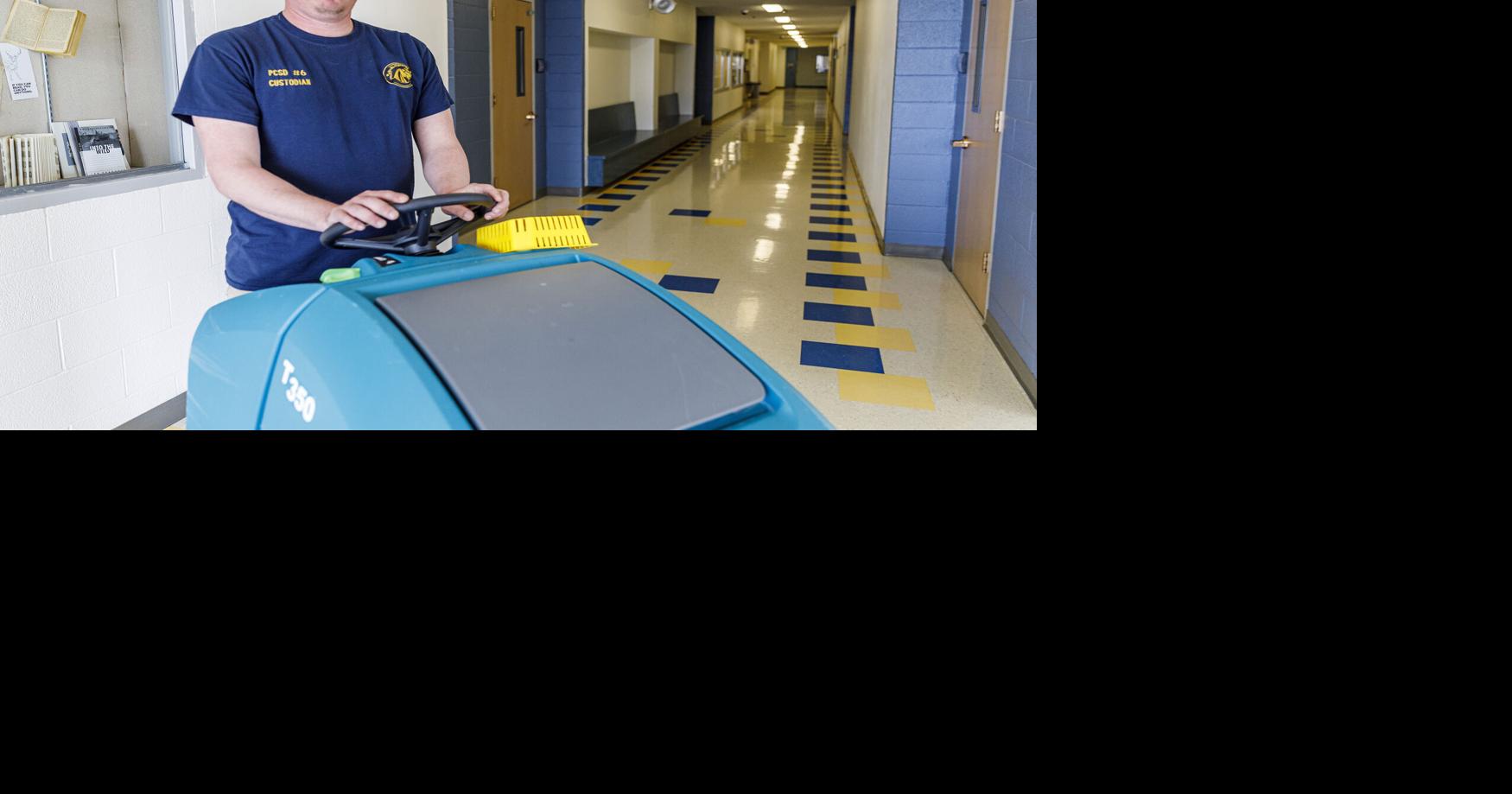 Keeping high school clean | People | codyenterprise.com