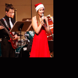 CHS Jazz band performs "Santa Baby" | People | codyenterprise.com