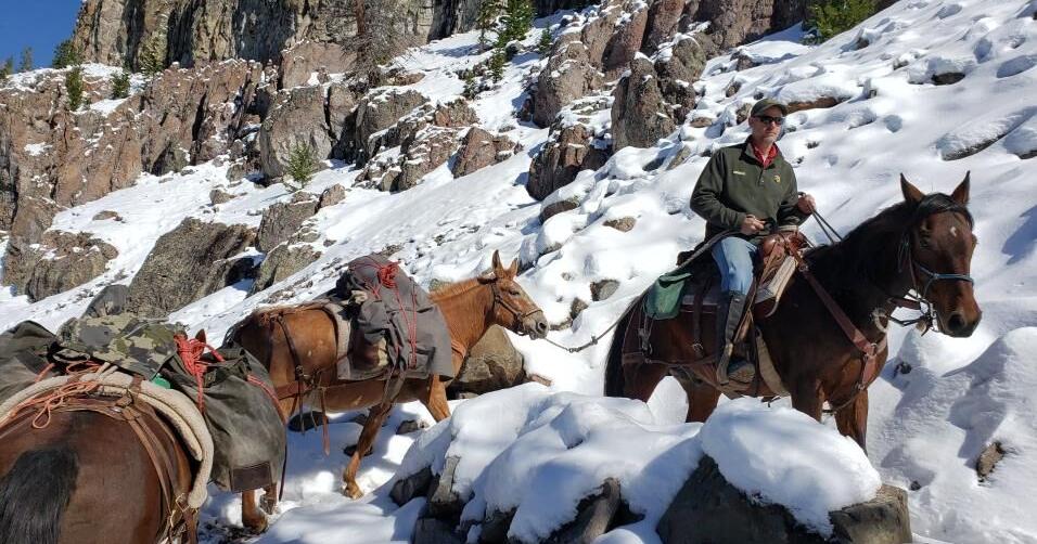 Gerharter takes reins as Cody wildlife supervisor | People ...