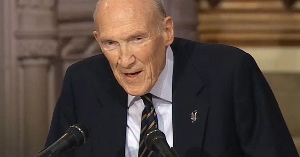 Former U.S. Sen. Al Simpson recovering from hip injury | Local News ...