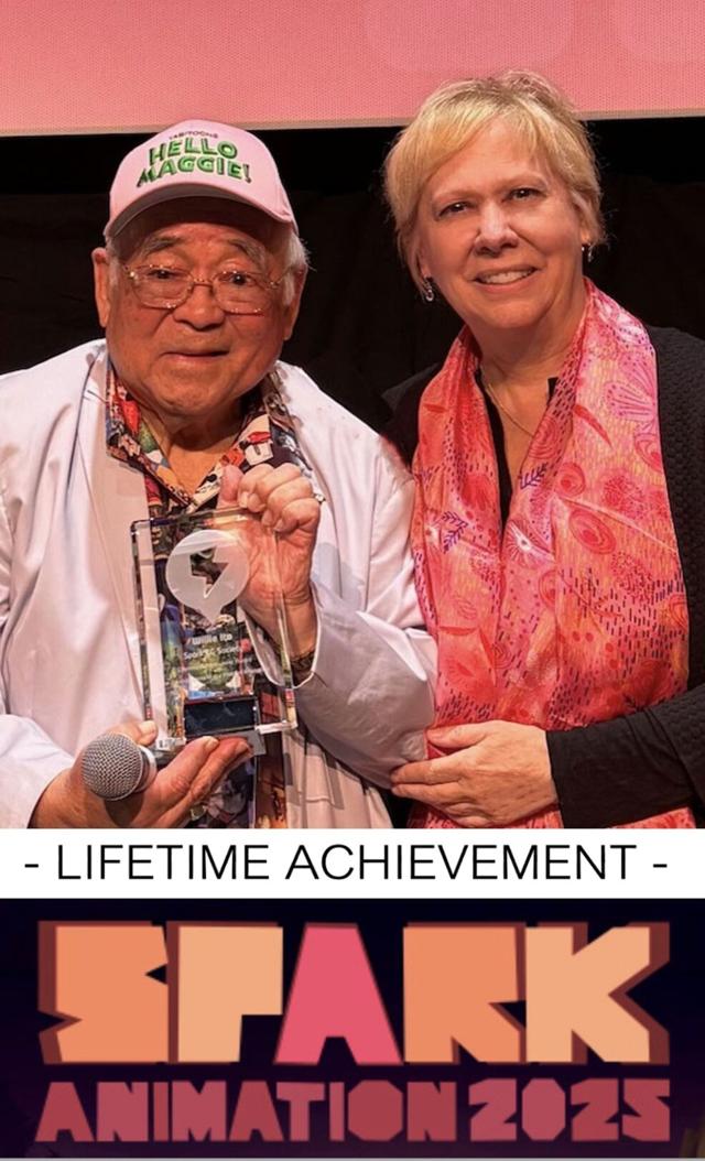 ‘Hello Maggie!’ animator wins award | People | codyenterprise.com