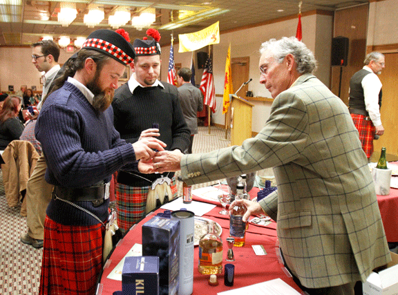 Scottish dinner | People | codyenterprise.com