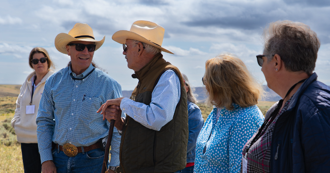 Governor praises landowner conservation | Local News | codyenterprise.com