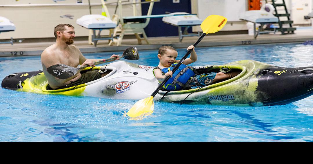 Kayak practice | People | codyenterprise.com