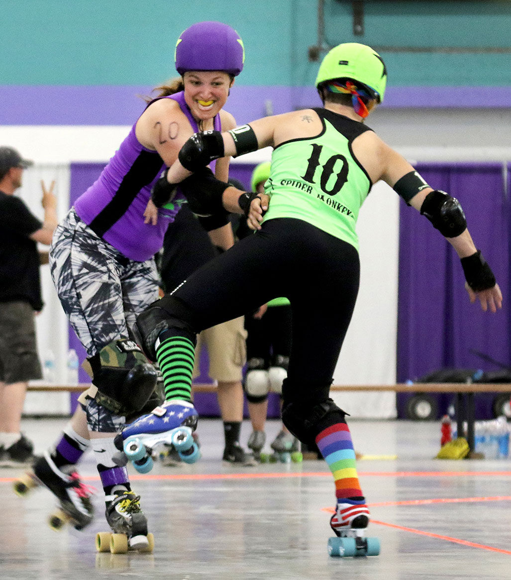 Roller derby action | Sports | codyenterprise.com