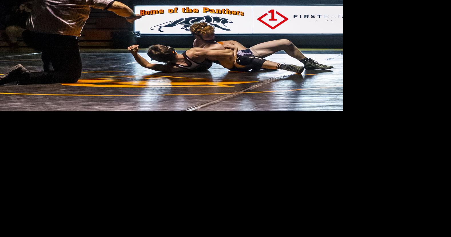 Broncs pin Panthers: Grant sets new school record, Cody wins by a wide ...