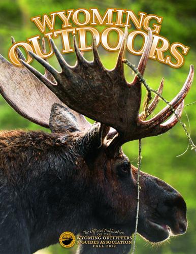 LaFave’s moose photo lands on magazine cover | People | codyenterprise.com