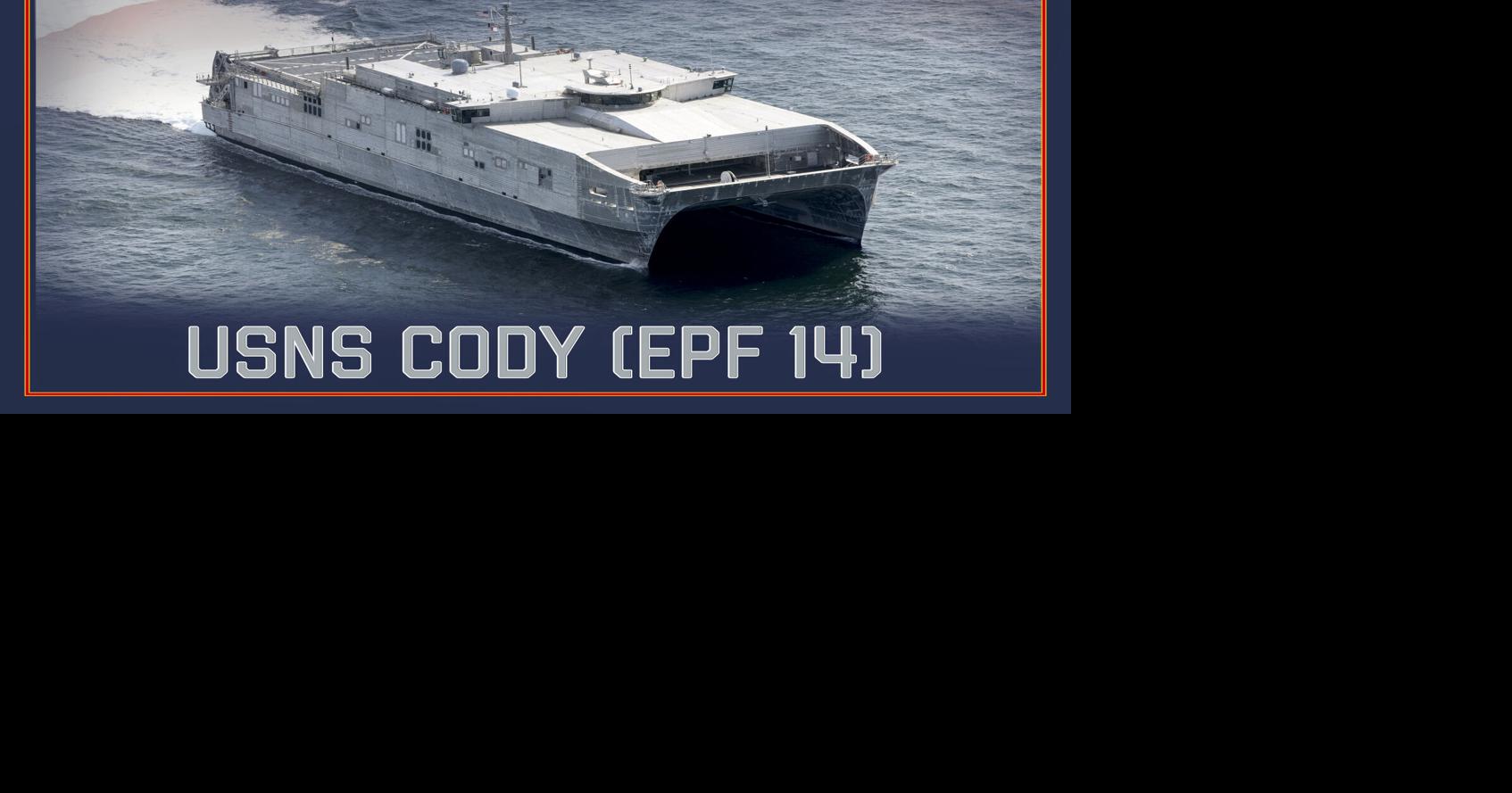USNS Cody is christened – Mayor attends ceremony in Alabama | Local ...