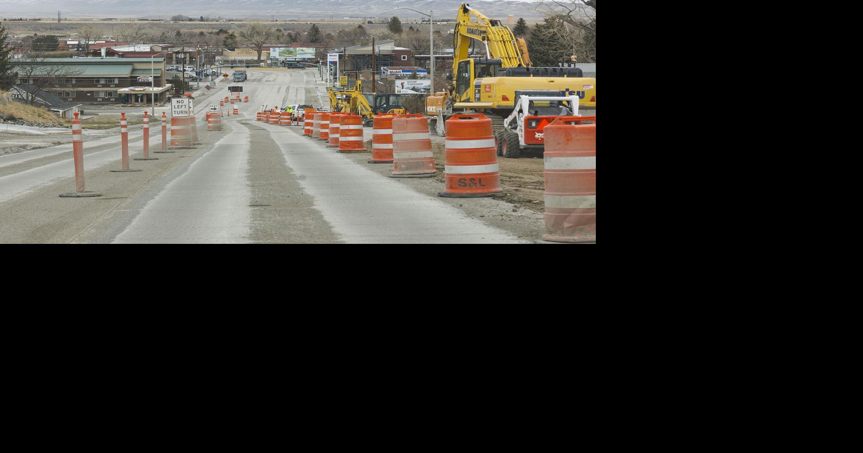 Roadwork project nears completion on schedule | Local News ...