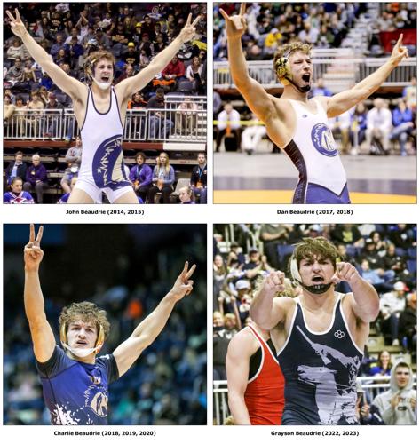 ‘Something you’d only imagine’ - Beaudrie brothers win 9 state ...