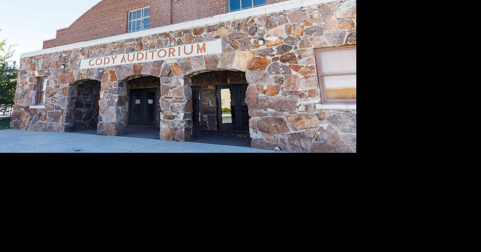 Cody Auditorium now open to rent for events with alcohol | Local News ...