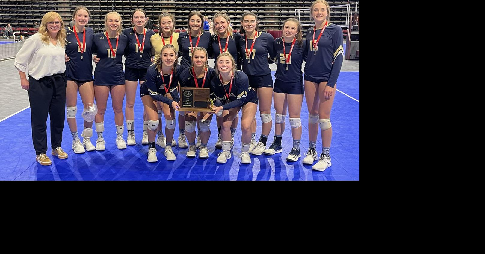 Fillies finish second at state volleyball | Sports | codyenterprise.com