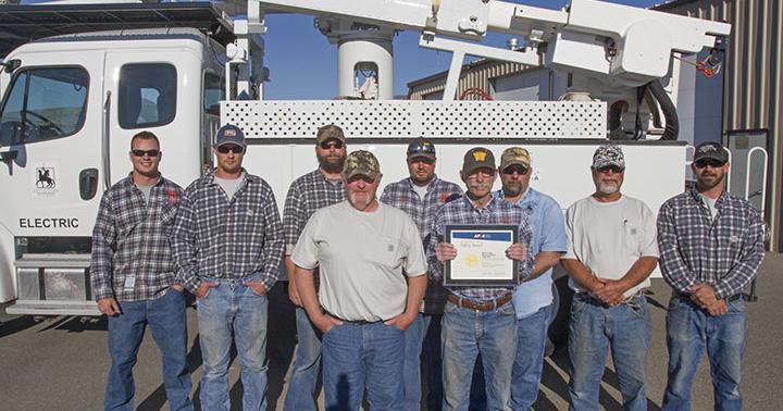 Cody's electrical workers honored for safety | Local News ...