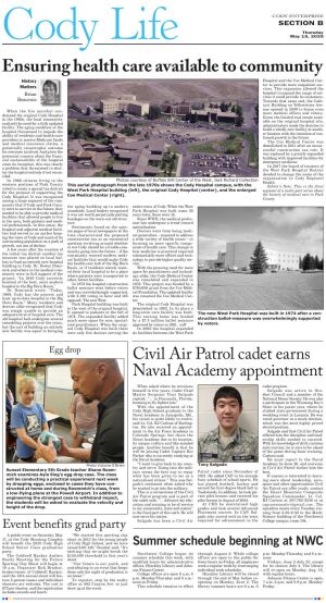 Page B01 | e-Edition | codyenterprise.com