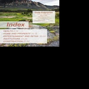 Page P03 | Special Sections | codyenterprise.com