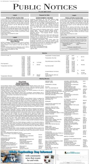 Page A08 | e-Edition | codyenterprise.com