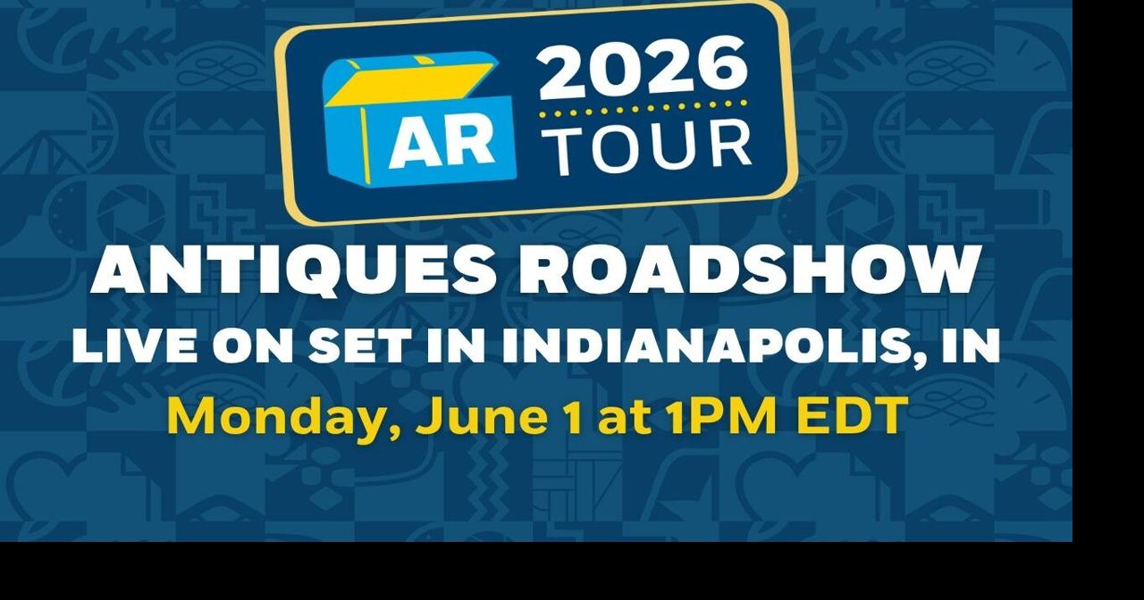Indianapolis, IN | LIVE on set with ANTIQUES ROADSHOW | Videos ...