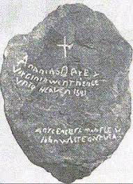 Another round of interest in mysterious rock from Roanoke colony ...