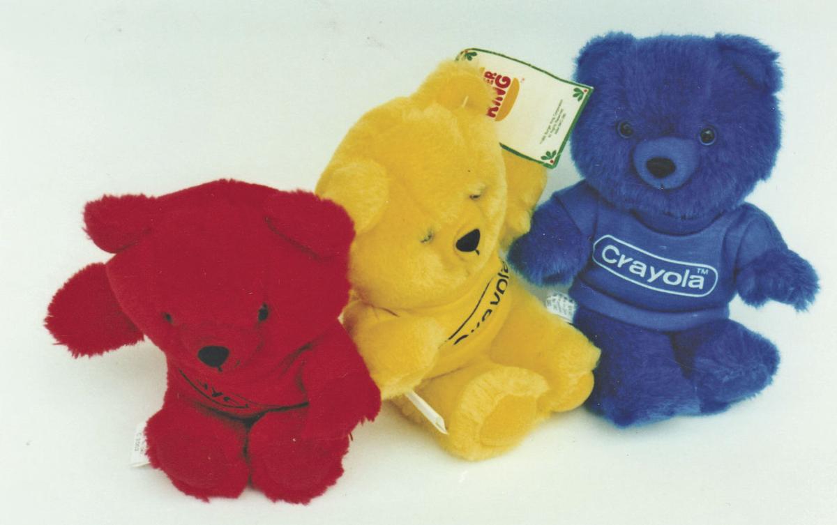 crayola teddy