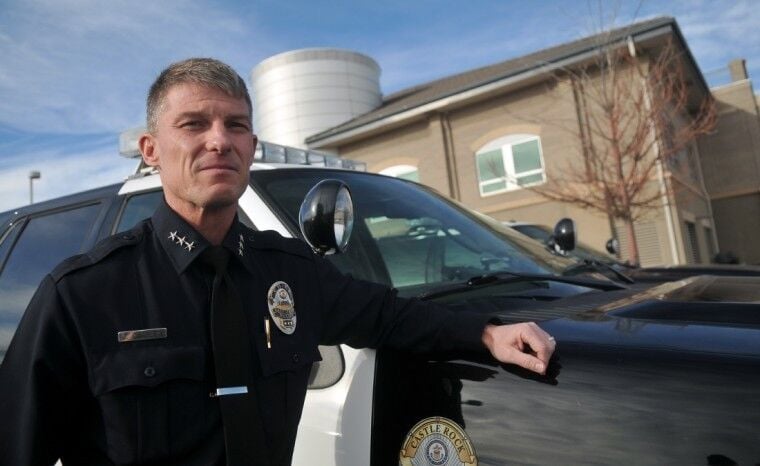 Castle Rock police chief starts new job | Archives ...
