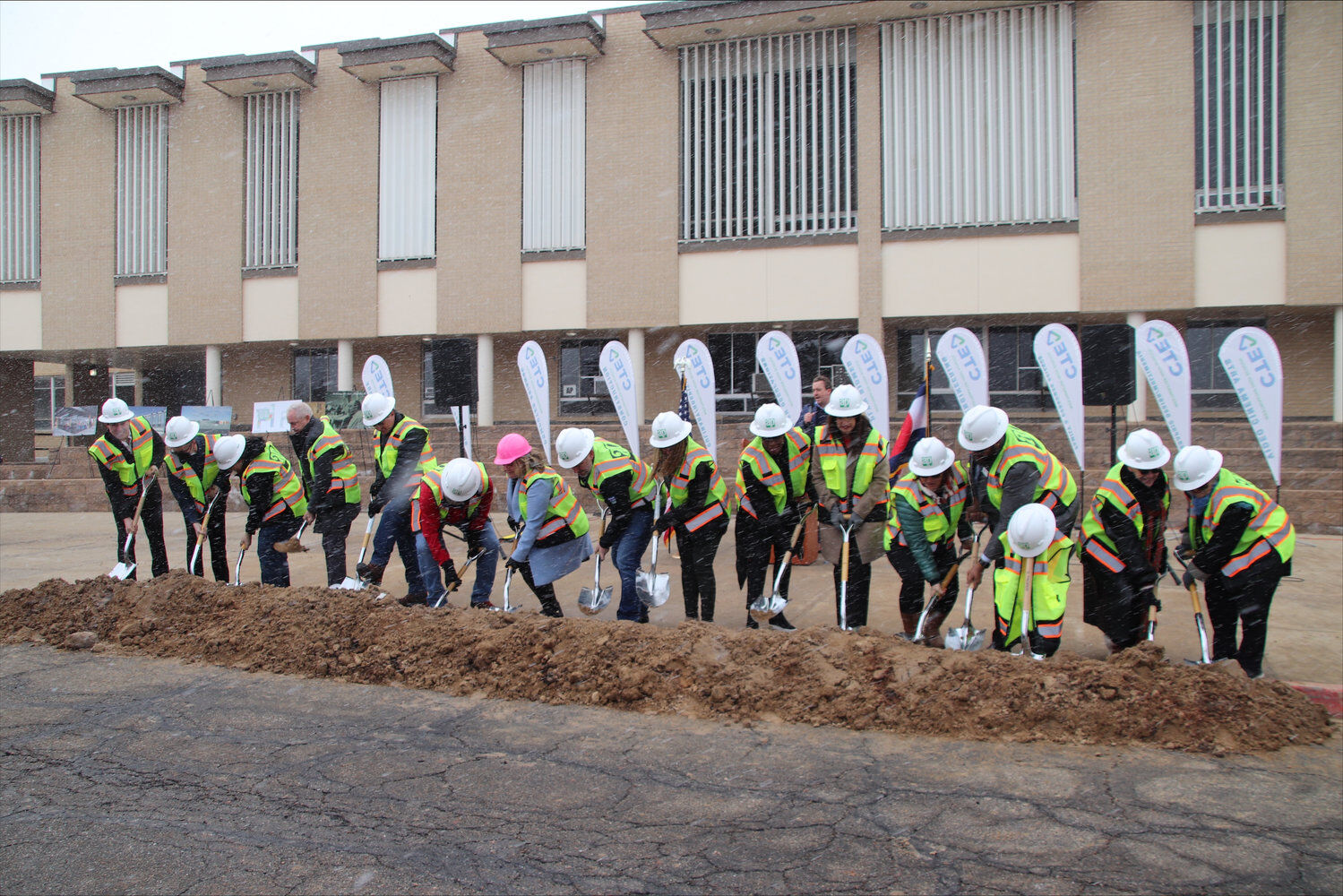 Westminster schools break ground for technical education hub | Archives ...