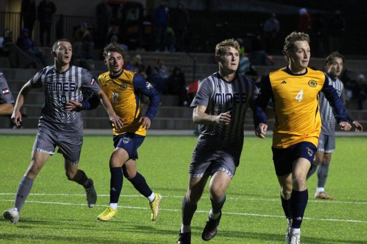 Mines soccer flattens Regis 2-0 on second-chance goals | Archives ...