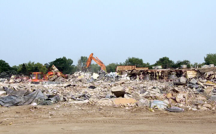 Demolition reducing King Soopers to rubble | Archives ...