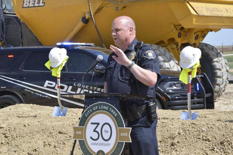Lone Tree breaks ground on new justice center off of RidgeGate Parkway ...